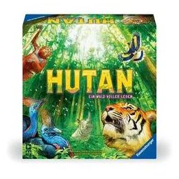 Ravensburger Hutan - Gesellschaftsspiel & Brettspiel ab 9 Jahre