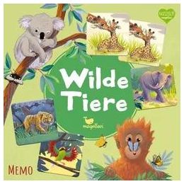Magellan Wilde Tiere - Memo