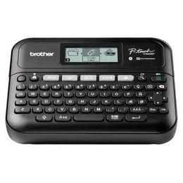 Brother P-touch D460BTVP, Eingabetastatur QWERTZ