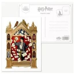 Magische Momente: 'You're a wizard, Harry' Postkarte