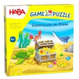 Haba Game m. Puzzle - Schatzsuche im Ozean_DE
