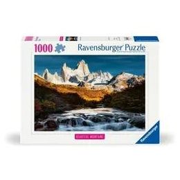 Ravensburger Erwachsenenpuzzle 1000 Teile - Fitz Roy, Patagonien