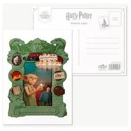 Magische Momente: 'Then Dobby must do it, sir... for Harry Potter's own good' Postkarte