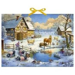 Coppenrath Verlag Sound-Adventskalender &ndash; Unsere Tiere auf dem Land