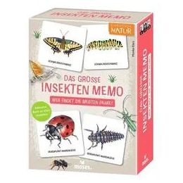 moses Das gro&szlig;e Insekten Memo - Wer findet die meisten Paare?