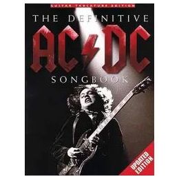 Bosworth The Definitive AC/DC Songbook-Updated Edition