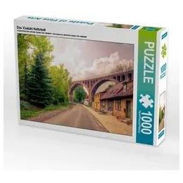 Calvendo Puzzle Das Viadukt Hettstedt 1000 Teile Lege-Gr&ouml;&szlig;e 64x48cm Foto-Puzzle f&uuml;r gl&uuml;ckliche Stunden