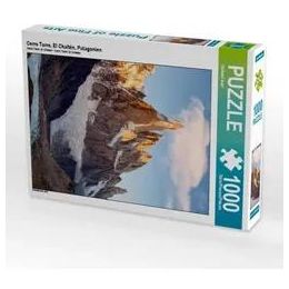 Calvendo Cerro Torre, El Chalt&eacute;n, Patagonien (Puzzle)