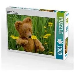 Calvendo Die ersten Blumen (Puzzle)