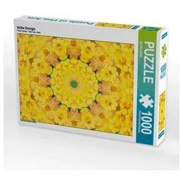 Calvendo Gelbe Energie (Puzzle)