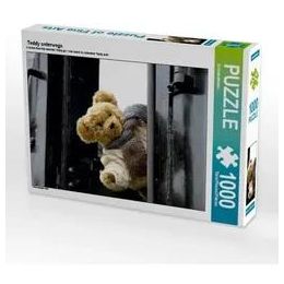 Calvendo Teddy unterwegs (Puzzle)