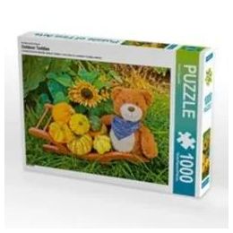 Calvendo Puzzle Outdoor Teddies 1000 Teile Lege-Gr&ouml;&szlig;e 64 x 48 cm Foto-Puzzle Bild von Karin Sigwarth