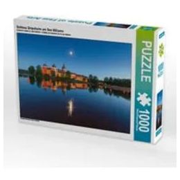 Calvendo Puzzle Schloss Gripsholm am See M&auml;laren 1000 Teile Lege-Gr&ouml;&szlig;e 64 x 48 cm Foto-Puzzle Bild von N N