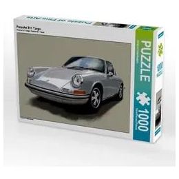 Calvendo Porsche 911 Targa (Puzzle)