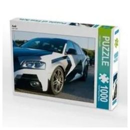 Calvendo Puzzle Audi 1000 Teile Lege-Gr&ouml;&szlig;e 64 x 48 cm Foto-Puzzle Bild von Karin Sigwarth