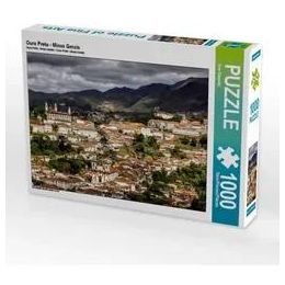 Calvendo Ouro Preto - Minas Gerais (Puzzle)