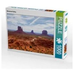 Calvendo Puzzle Monument Valley 1000 Teile Lege-Gr&ouml;&szlig;e 64 x 48 cm Foto-Puzzle Bild von Michael Br&uuml;ckmann