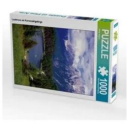Calvendo Lautersee am Karwendelgebirge (Puzzle)