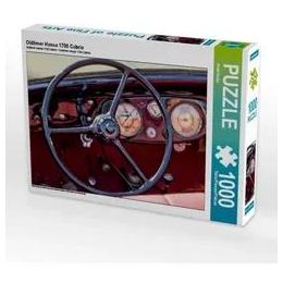 Calvendo Oldtimer Hansa 1700 Cabrio (Puzzle)