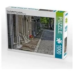 Calvendo Paris-Friedhof Pere Lachaise (Puzzle)