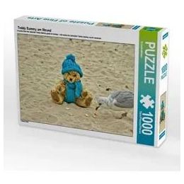 Calvendo Teddy Sammy am Strand (Puzzle)
