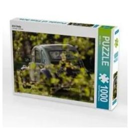Calvendo Puzzle 2CV Dolly 1000 Teile Lege-Gr&ouml;&szlig;e 64 x 48 cm Foto-Puzzle Bild von Meike B&ouml;lts