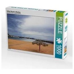 Calvendo Gelber Strand in Machico (Puzzle)