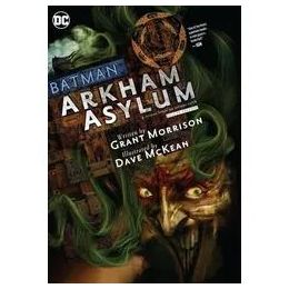 DC COMICS Batman: Arkham Asylum the Deluxe Edition