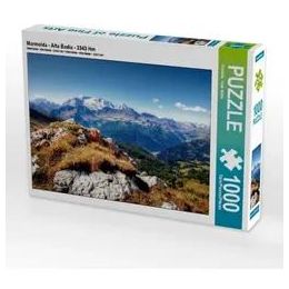 Calvendo Marmolda - Alta Badia - 3343 Hm (Puzzle)