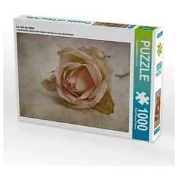 Calvendo La vie en rose (Puzzle)
