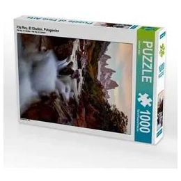 Calvendo Fitz Roy, El Chalt&eacute;n, Patagonien (Puzzle)