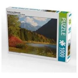 Calvendo Puzzle Ferchensee Mittenwald 1000 Teile Lege-Gr&ouml;&szlig;e 64 x 48 cm Foto-Puzzle Bild von SusaZoom