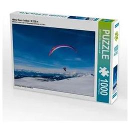 Calvendo Rittner horn I ritten I 2.225 m (Puzzle)