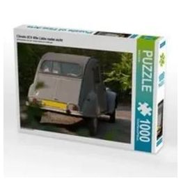 Calvendo Puzzle Citro&euml;n 2CV Alte Liebe rostet nicht 1000 Teile Lege-Gr&ouml;&szlig;e 64 x 48 cm Foto-Puzzle Bild von Meike B&ouml;lts