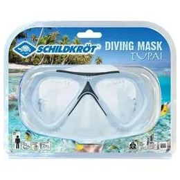 Donic Schildkr&ouml;t Tauchmaske TUPAI Adult im PET-Blister, transp.,white,black
