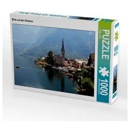 Calvendo Blick auf den Ortskern (Puzzle)