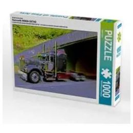 Calvendo Puzzle Kenworth W900A EXTHD 1000 Teile Lege-Gr&ouml;&szlig;e 64 x 48 cm Foto-Puzzle Bild von Ingo Laue