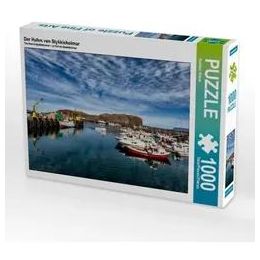 Calvendo Der Hafen von Stykkisholmur (Puzzle)