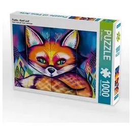 Calvendo Fuchs - Konf Leaf (Puzzle)