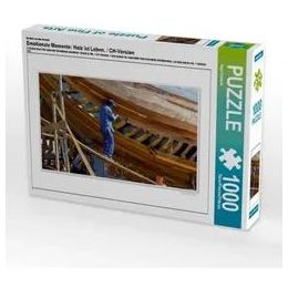 Calvendo Ein Motiv aus dem Kalender Emotionale Momente: Holz ist Leben. / CH-Version (Puzzle)