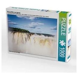 Calvendo Wasserf&auml;lle von Iguaz&uacute; (Puzzle)
