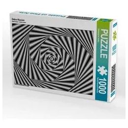 Calvendo Zebra-Illusion (Puzzle)