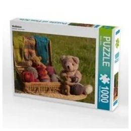 Calvendo Puzzle Wollb&auml;ren 1000 Teile Lege-Gr&ouml;&szlig;e 64 x 48 cm Foto-Puzzle Bild von Meike B&ouml;lts