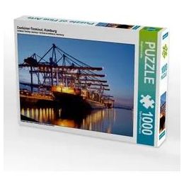 Calvendo Container-Terminal, Hamburg (Puzzle)