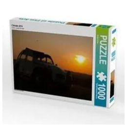 Calvendo Puzzle Citro&euml;n 2CV 1000 Teile Lege-Gr&ouml;&szlig;e 64 x 48 cm Foto-Puzzle Bild von Meike B&ouml;lts
