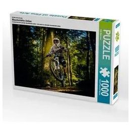 Calvendo Ein Motiv aus dem Kalender Mountainbike Action (Puzzle)