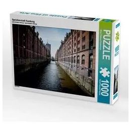 Calvendo Speicherstadt Hamburg (Puzzle)