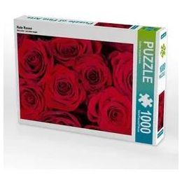 Calvendo Rote Rosen (Puzzle)