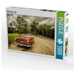 Calvendo Retro Auto - Cuba (Puzzle)
