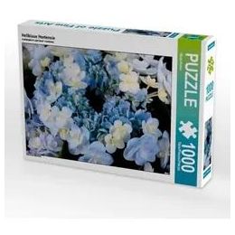 Calvendo Hellblaue Hortensie (Puzzle)